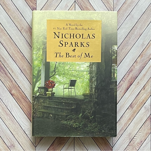 Accents | Like New Hardcover Book The Best Of Me Nicholas Sparks Romance Novel Collectible ...